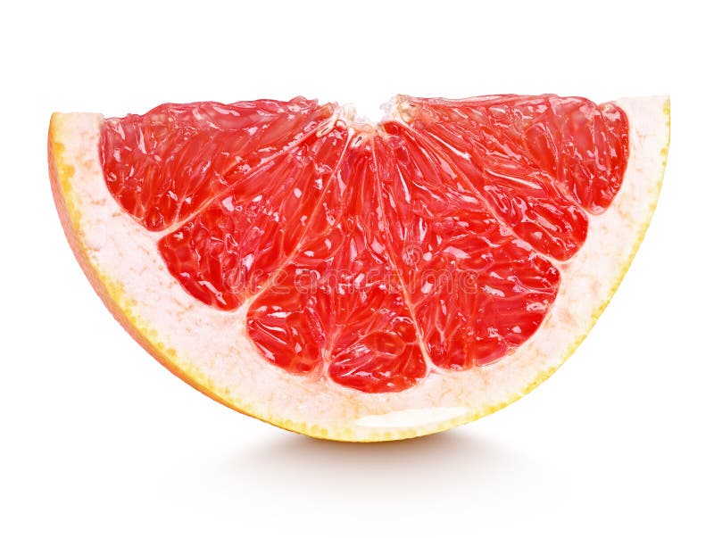 Rode Grapefruit, Paradisi Citrusvrucht X Stock Foto - Image of hybride ...