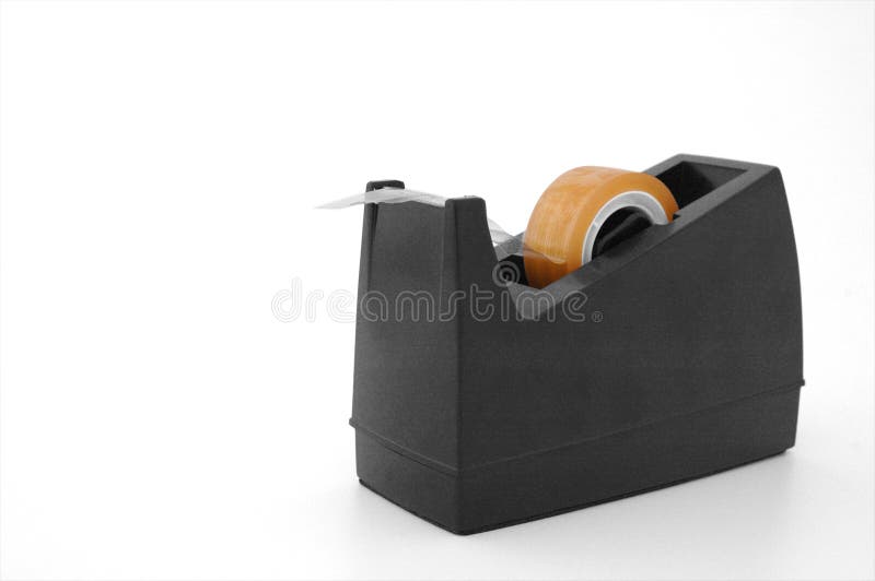 Plakbanddispenser stock foto. Image of band, kleefstof - 6290778