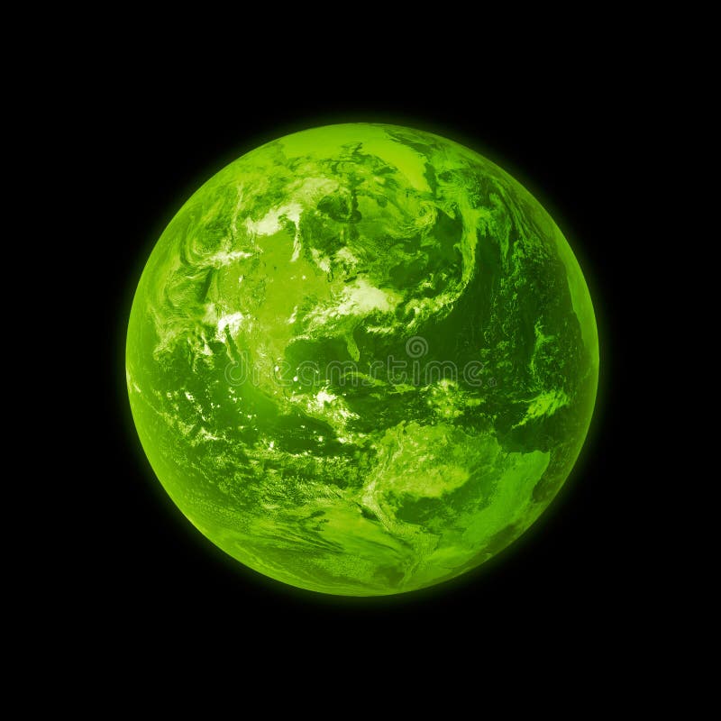Planète verte photo stock. Image du europe, lame, créateur - 52307278