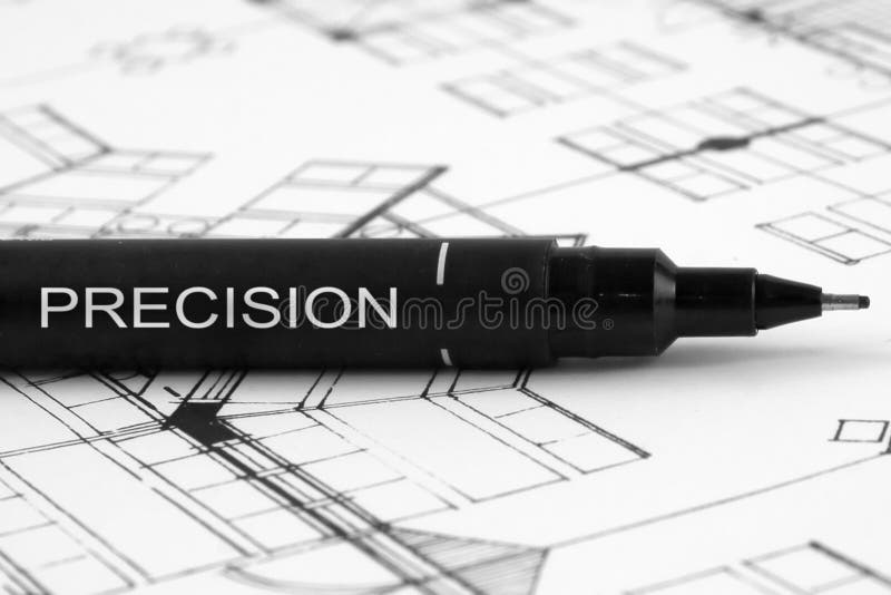 Plan stock photo. Image of develop, fine, precision, draft - 3469464