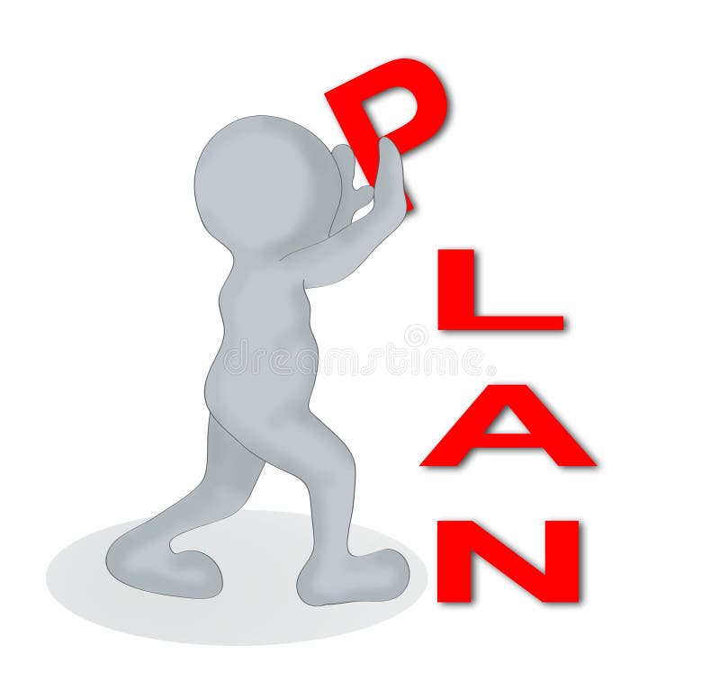 Plan stock de ilustración. Ilustración de elemento, edificio - 42478452