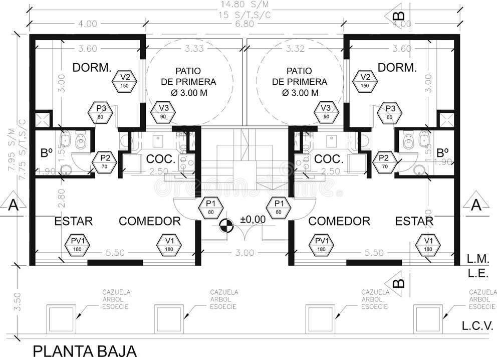 Structural Plans Stock Illustrations – 313 Structural Plans Stock ...