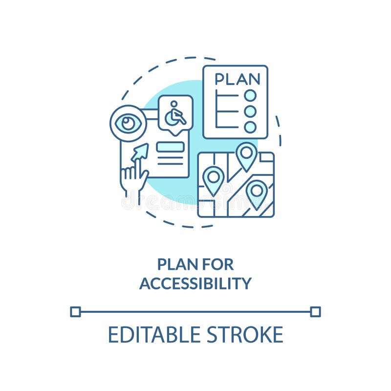 Editable Accessibility Stock Illustrations – 1,069 Editable ...