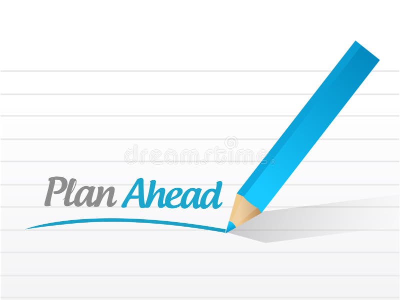 Plan Ahead Stock Illustrations – 4,700 Plan Ahead Stock Illustrations ...