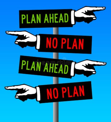 Plan Ahead Sign Stock Illustrations – 1,269 Plan Ahead Sign Stock ...