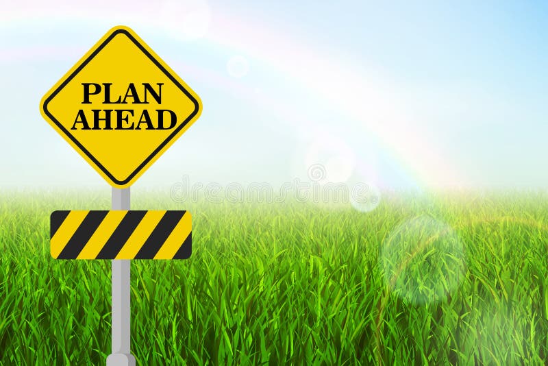 938 Plan Ahead Road Sign Stock Photos - Free & Royalty-Free Stock ...