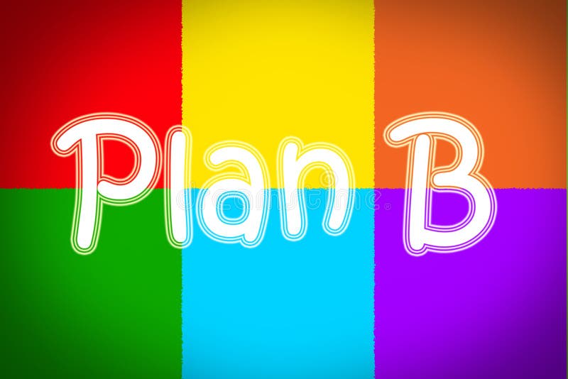 Plan B Concept stock image. Image of plan, adaptive, alternative - 43718595