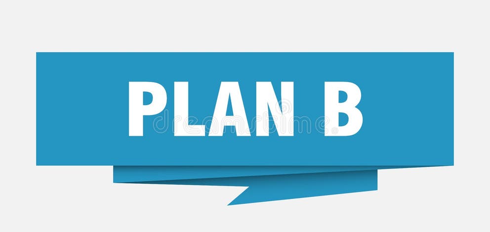 Plan b stock vector. Illustration of seal, price, band - 124337775