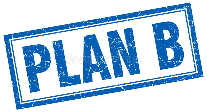 Plan B Logo Blue