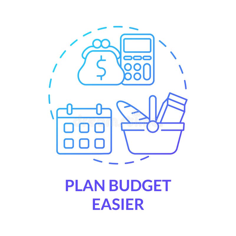 Budgeting Icon Blue Stock Illustrations – 343 Budgeting Icon Blue Stock ...