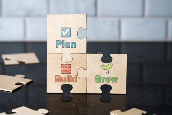 Plan Build Grow, Strategy Business Growth Scaling Efficiency Cost ...