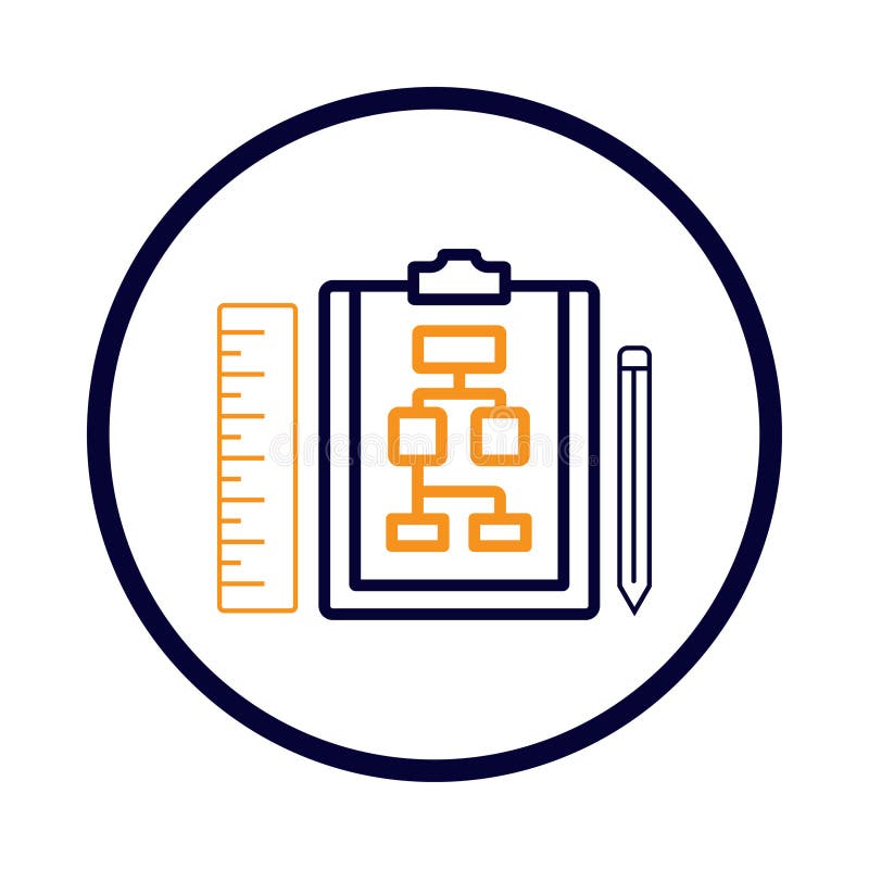 Plan, Building Plan, Scale, Pencil, Ruler, Planning Icon Stock Vector ...