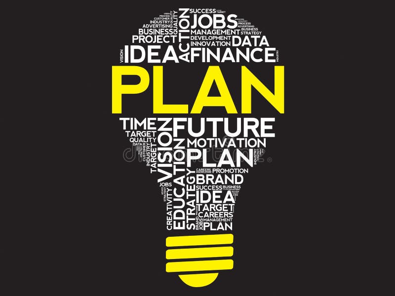 Plan bulb stock illustration. Illustration of analysis - 205281961