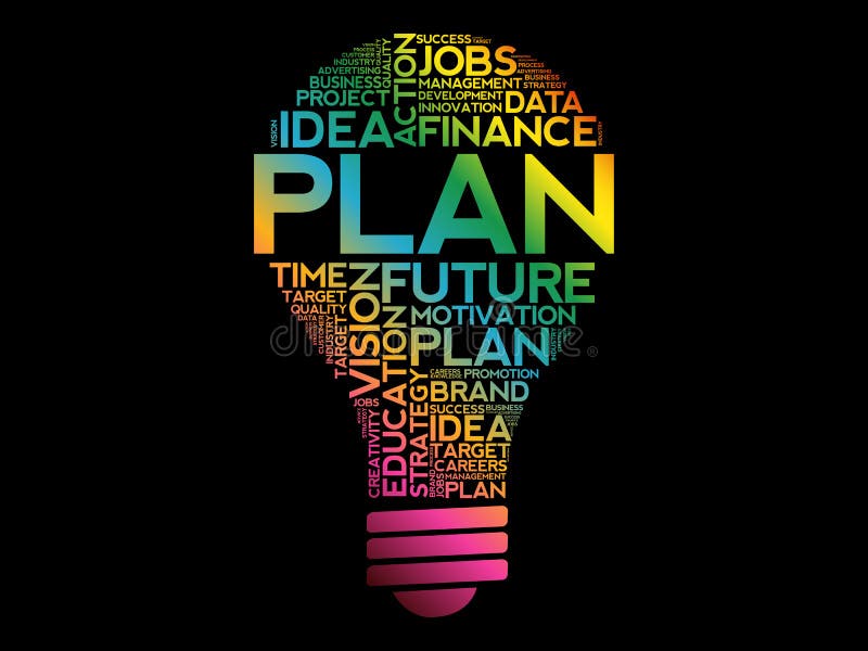 Plan bulb stock illustration. Illustration of analysis - 205281961