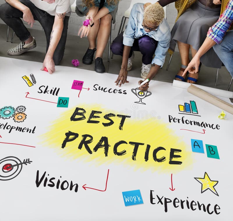 Best Practice Thumbs Up Approval Concept Stock Image - Image of ...