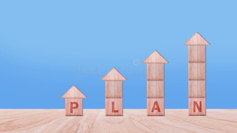 Plan Concept, Business and Marketing, Objective, Strategy, Plan and ...