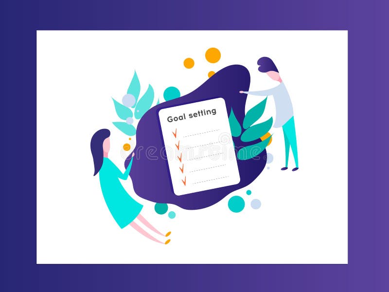 Smart Goal Setting Concept. Goal Concept,all Goals Vector Success ...