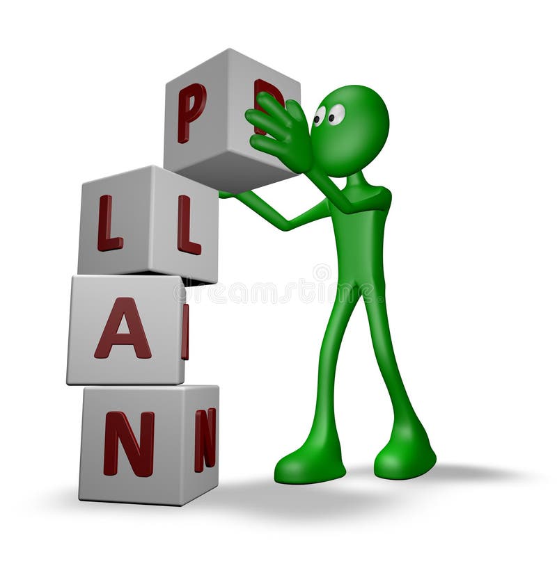 Plan construction stock illustration. Illustration of creative - 35799471