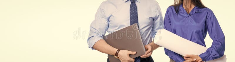 Plan Construction Project. Architect Planning Work. Chief Engineer and ...