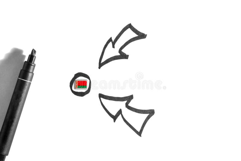 Plan D'attaque Militaire, Op?ration Tactique Contre Le Belarus Photo ...