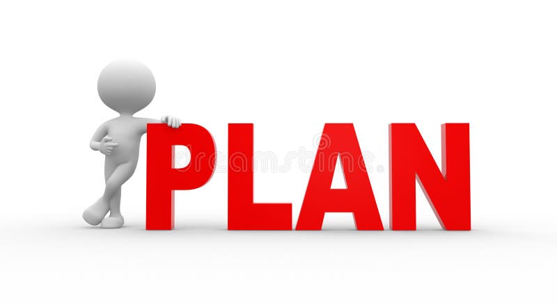 3d Man Strategy Plan Action Concept Stock Illustrations – 51 3d Man ...