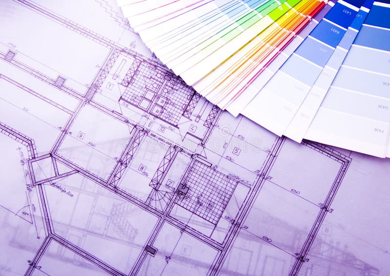 Plan de la configuración imagen de archivo. Imagen de escala - 3601199