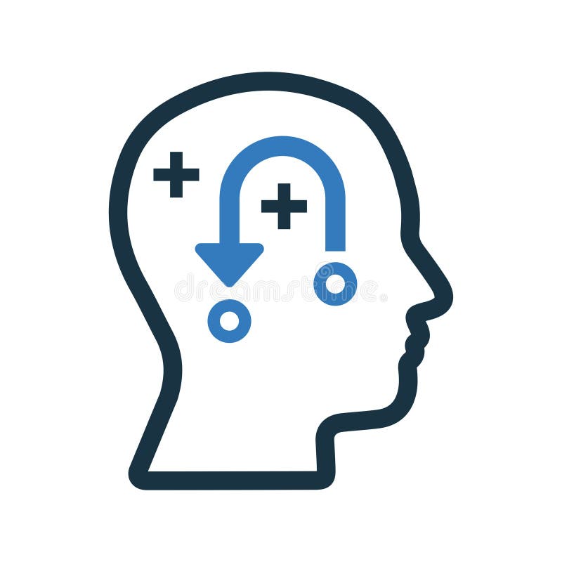 Plan de reflexión ilustración del vector. Ilustración de editable ...