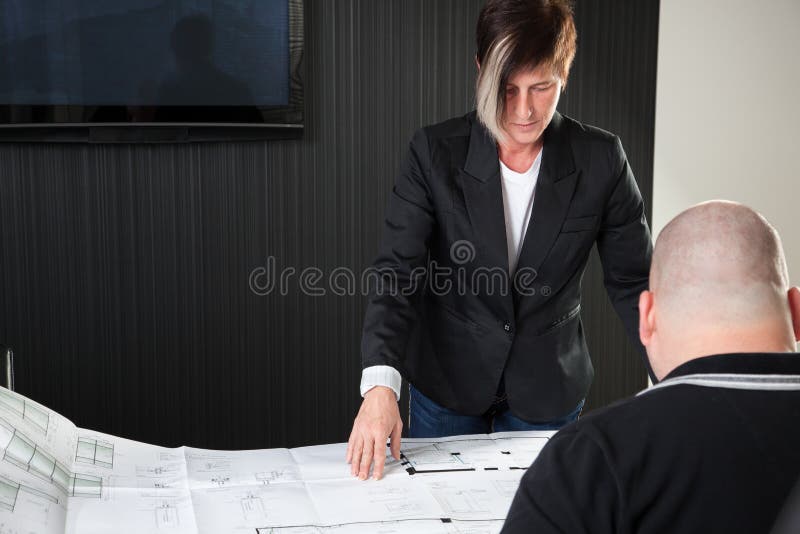 Plan Discussion stock photo. Image of manager, meeting - 37548006