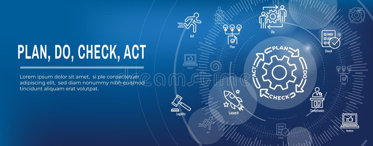 Continuous Improvement Banner Stock Illustrations – 557 Continuous ...