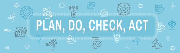 Plan Do Check Act Business Strategy - Procedure for Continuous ...