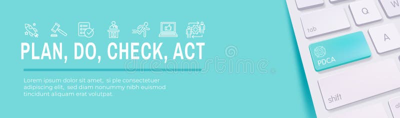 Plan Do Check Act Business Strategy - Procedure for Continuous ...