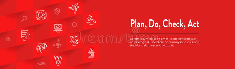 Plan Do Check Act Business Strategy - Procedure for Continuous ...