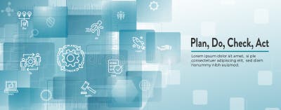 Plan Do Check Act Business Strategy - Procedure for Continuous ...