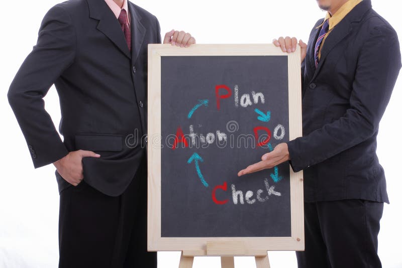 Plan do check action stock photo. Image of standing, discussion - 33758488