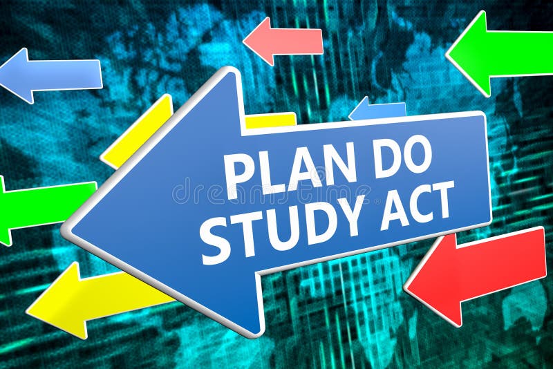 Plan Do Study Act Stock Illustrations – 44 Plan Do Study Act Stock ...