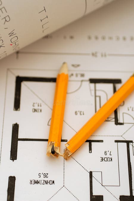 Plan failed stock photo. Image of build, rage, loser, drafting - 705076