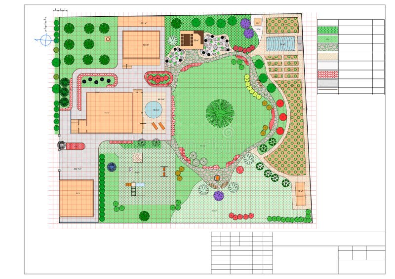 Chinese Garden Design Plan
