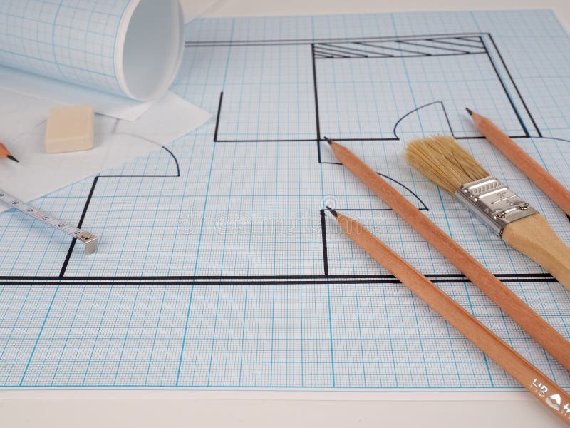 Plan on Graph Paper, the Process of Plan Construction and New Design of ...
