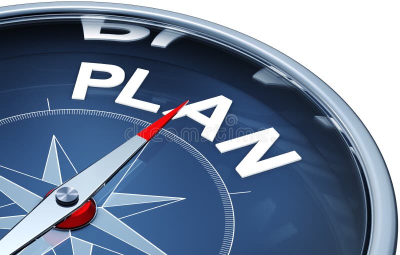 Plan stock illustration. Illustration of arrange, target - 40628787