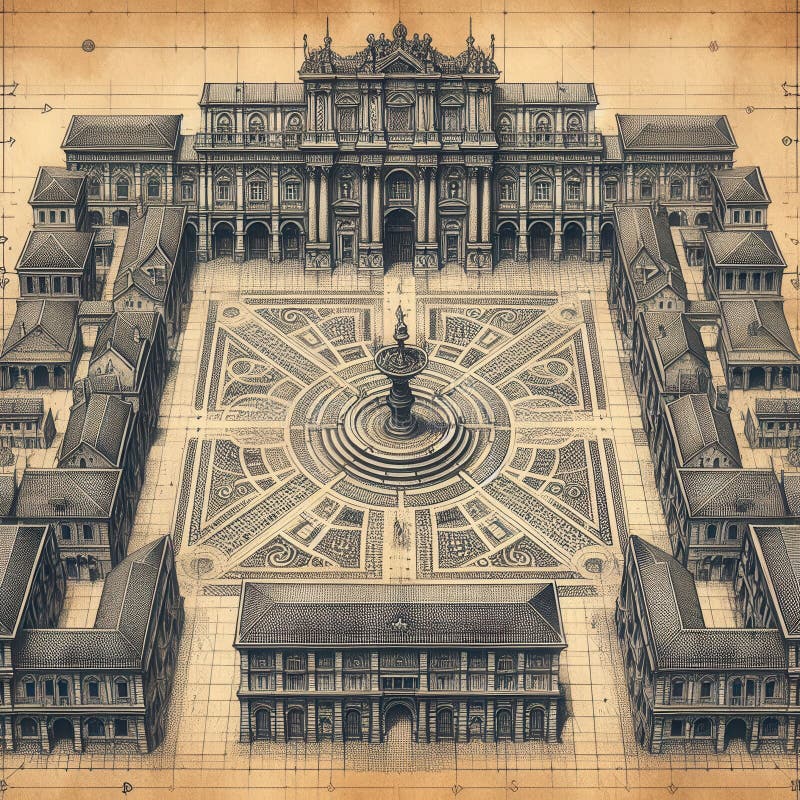 Arcaded Structures Stock Illustrations – 1 Arcaded Structures Stock ...