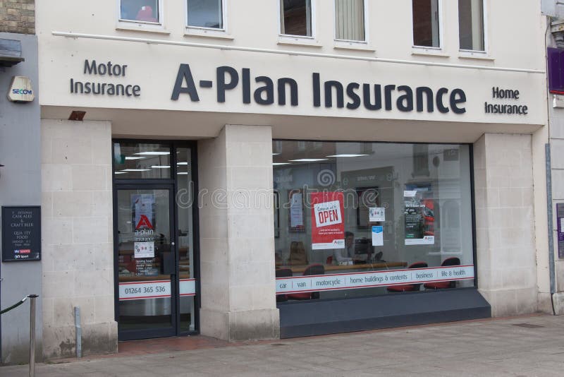 The a-Plan Insurance Building in Andover in the UK Editorial ...