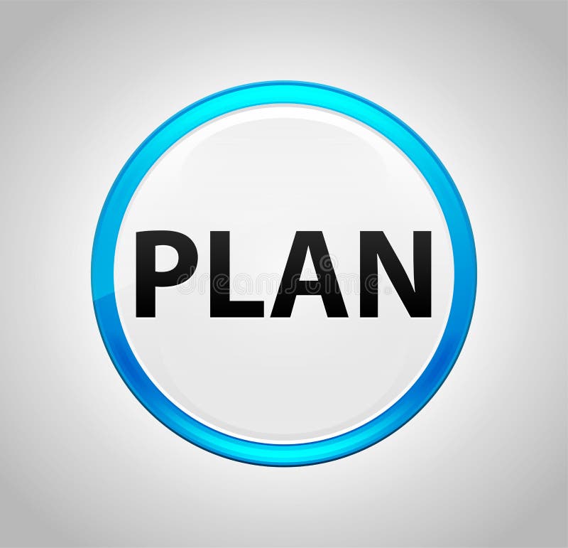 Plan of a Round House with Furniture Layout. Interior Drawing in Black ...