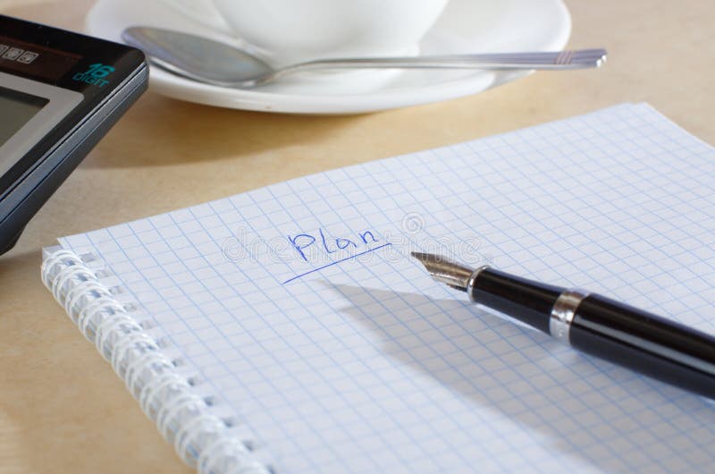 Plan note stock photo. Image of room, plan, documents - 25319560