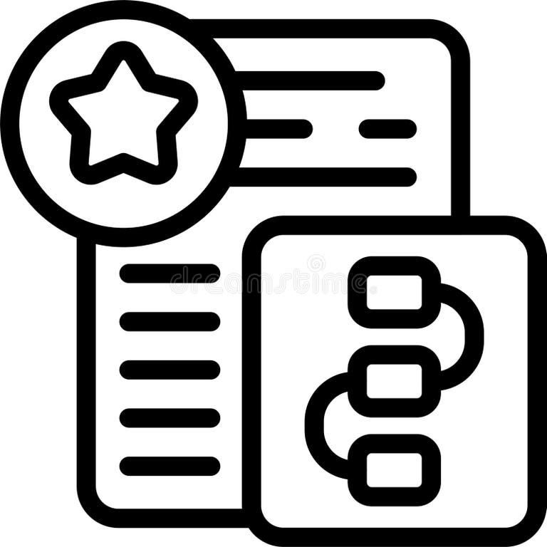 Plan perks Vector Icon stock illustration. Illustration of feature ...