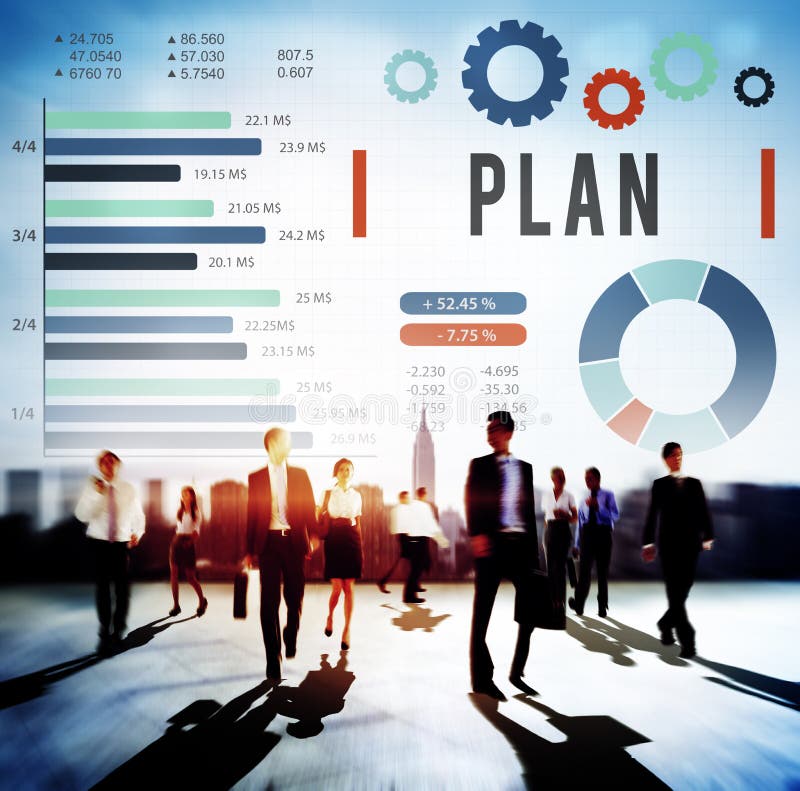 Plan Planning Analysis Business Startegy Concept Stock Photo - Image of ...
