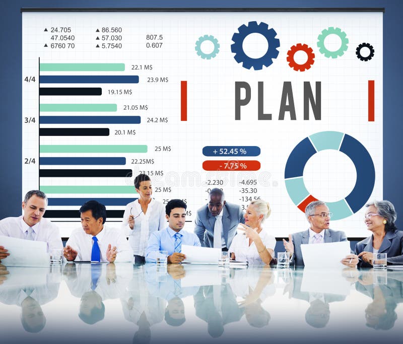 Plan Planning Analysis Business Startegy Concept Stock Photo - Image of ...