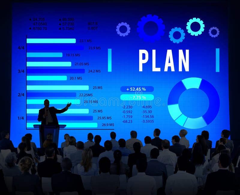 Plan Planning Analysis Business Strategy Concept Stock Image - Image of ...