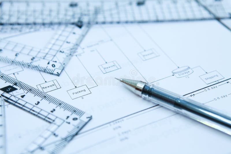 Plan Process stock photo. Image of calculator, financial - 13635696