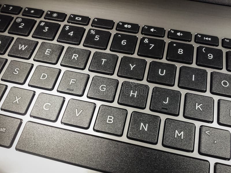 Clavier Alphanumérique D'une Ligne Terrestre Image stock - Image du ...