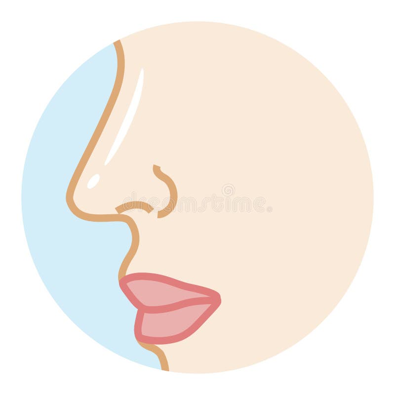 Nez Stock Illustrations, Vecteurs, & Clipart – (107,910 Stock ...